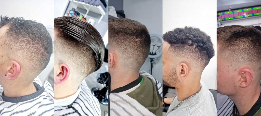 Skin Fades at Marios Barber Shop – Athlone - Mario's Barber Shop Athlone